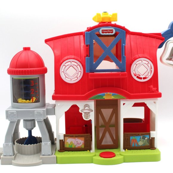 Fisher-Price | Toys | Fisherprice Mattel Little People Barn Farm ...